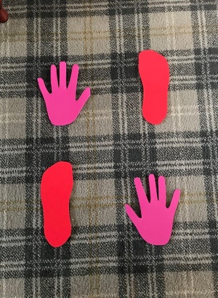 Making and following tracks – Highland Council Psychological Service