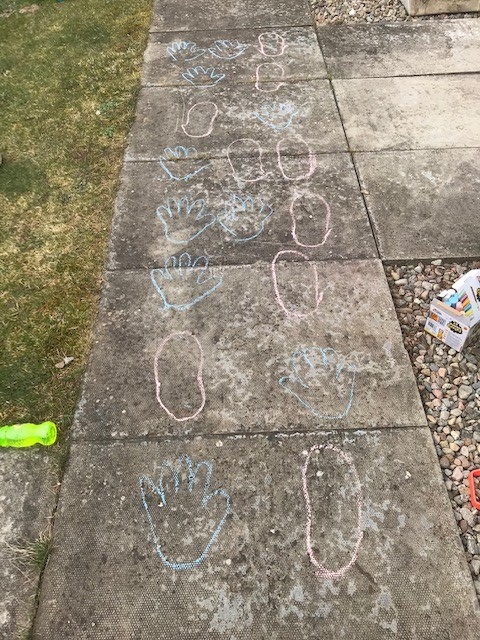 Making and following tracks – Highland Council Psychological Service