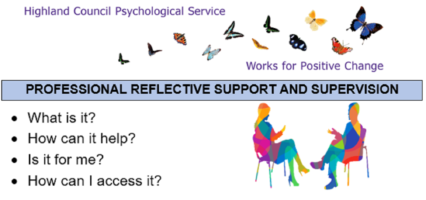 Professional Reflective Supervision for Highland Head Teachers ...
